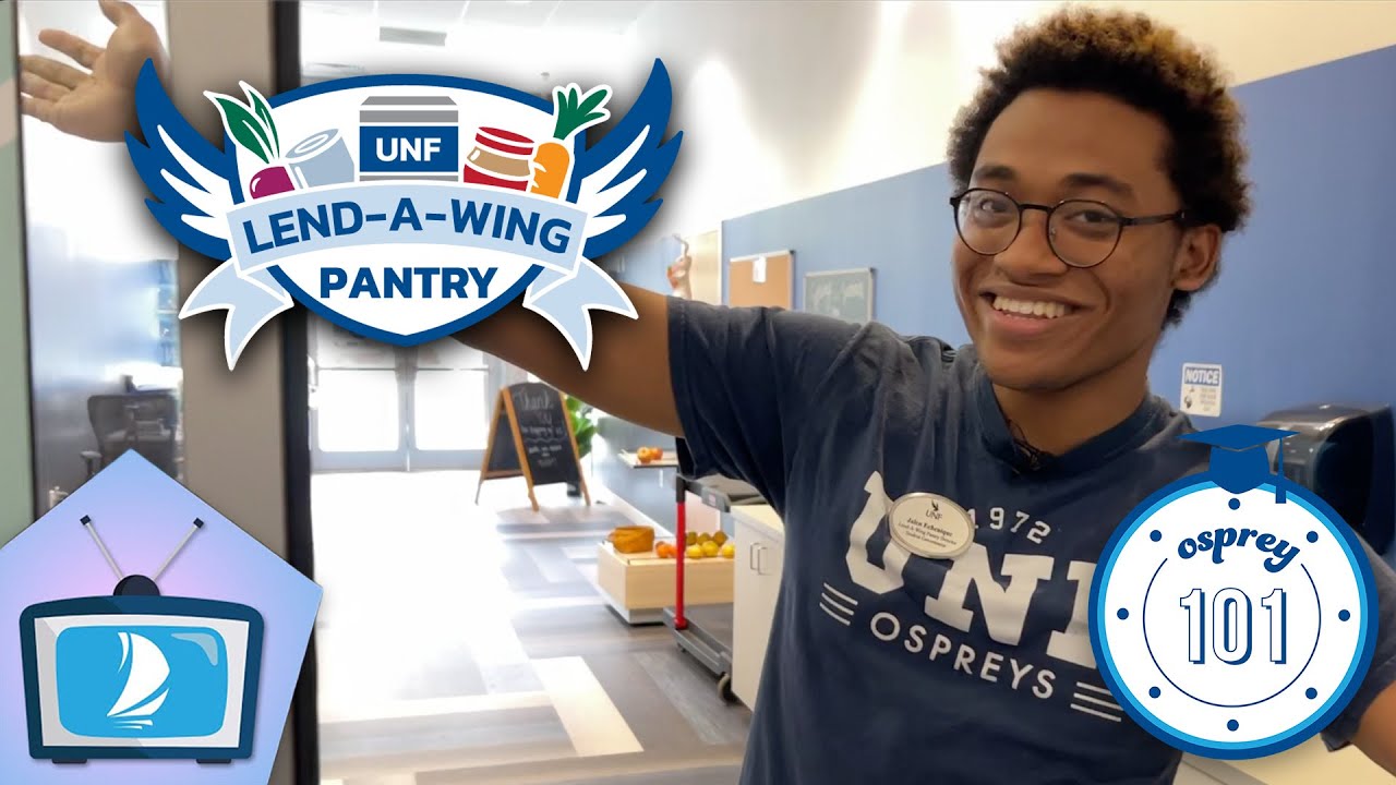 Lend-A-Wing Pantry | Osprey 101 - YouTube