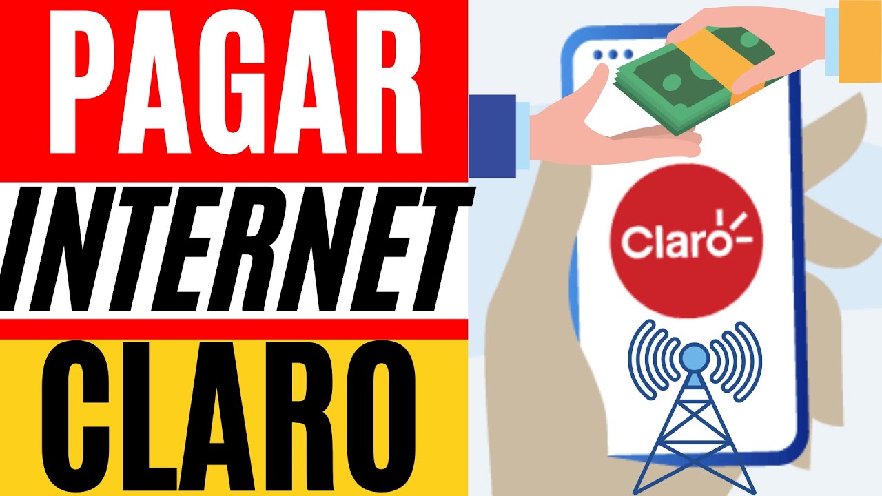 📃Pagar FACTURA de INTERNET Claro en Línea con Tarjeta de Crédito o ...