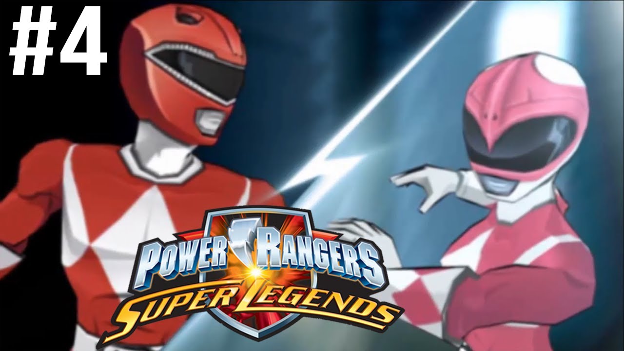 Power Rangers: Super Legends Gameplay Walkthrough Part 4 - Power ...