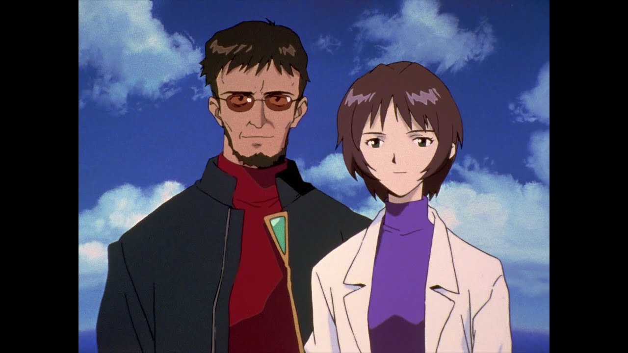 Gendo is the World's Best Dad - YouTube