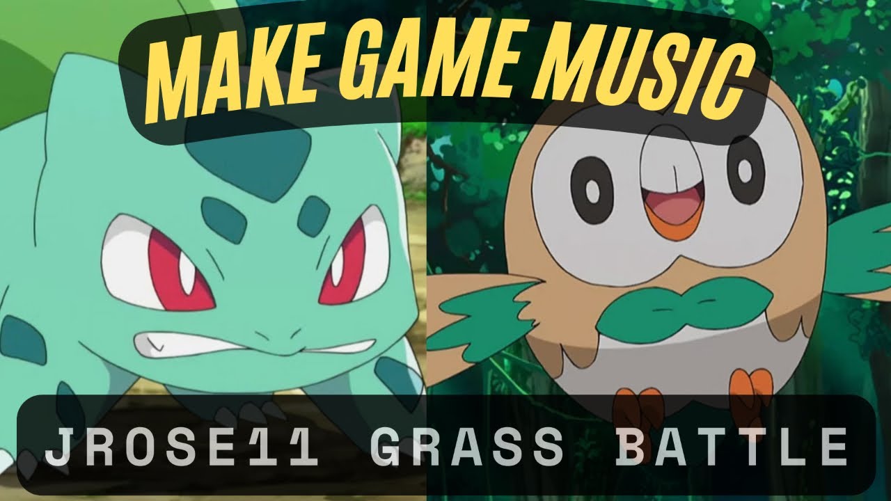 JRose 11 Grass Battle Music (Extended and Enhanced) - YouTube