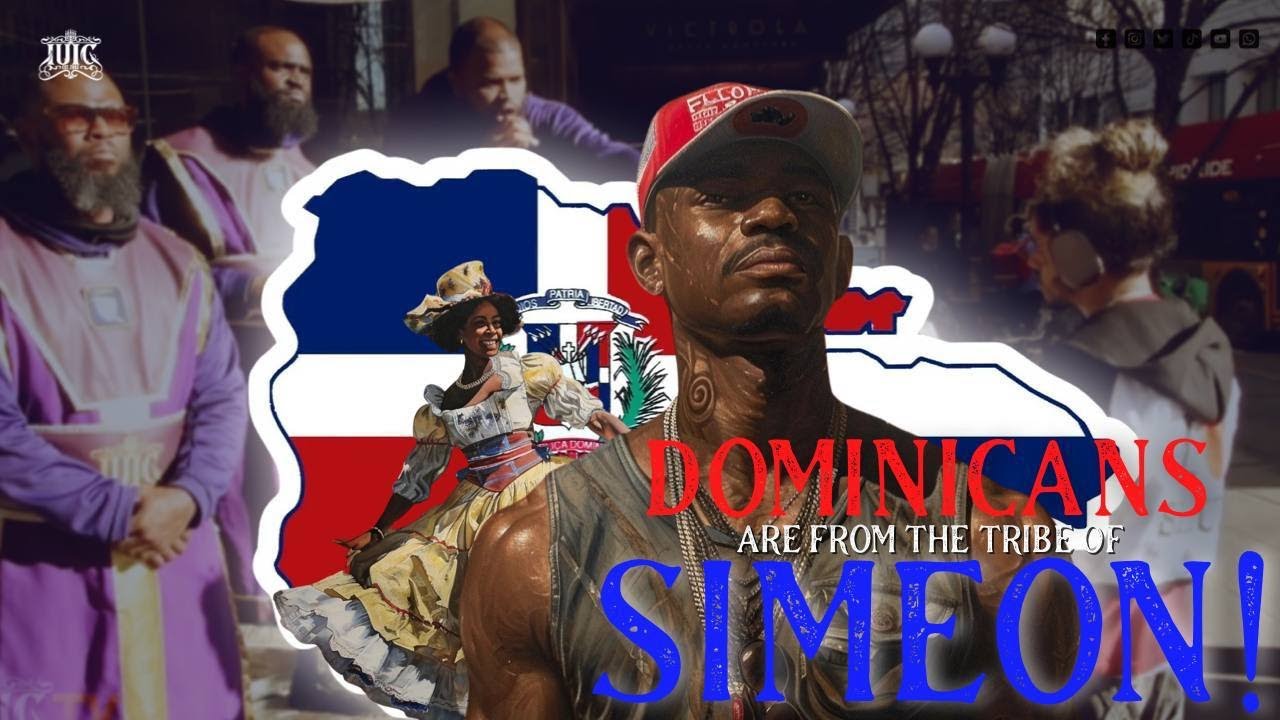 IUIC: Dominicans Are From The Tribe Of Simeon - YouTube