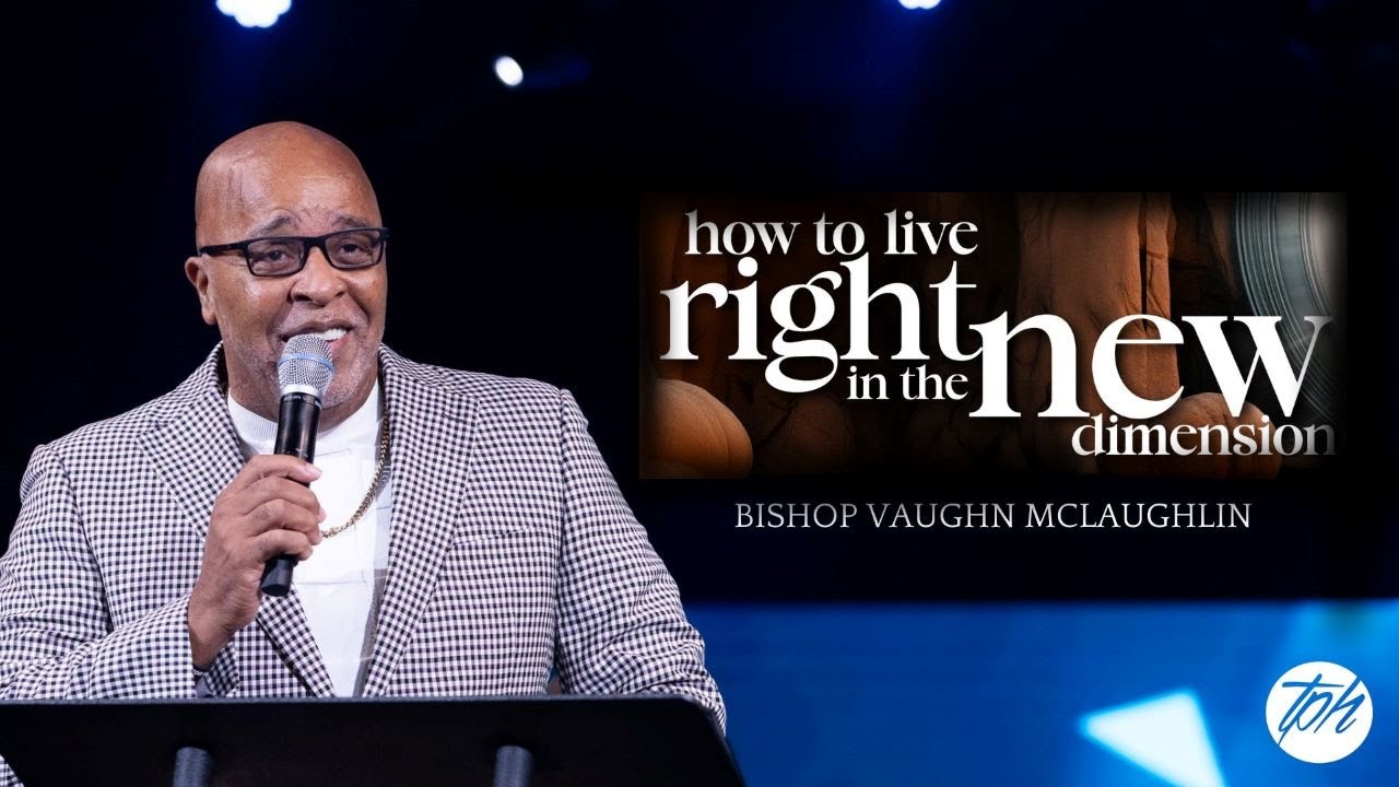 Aug 11 "How To Live Right In The New Dimension" Bishop Vaughn ...