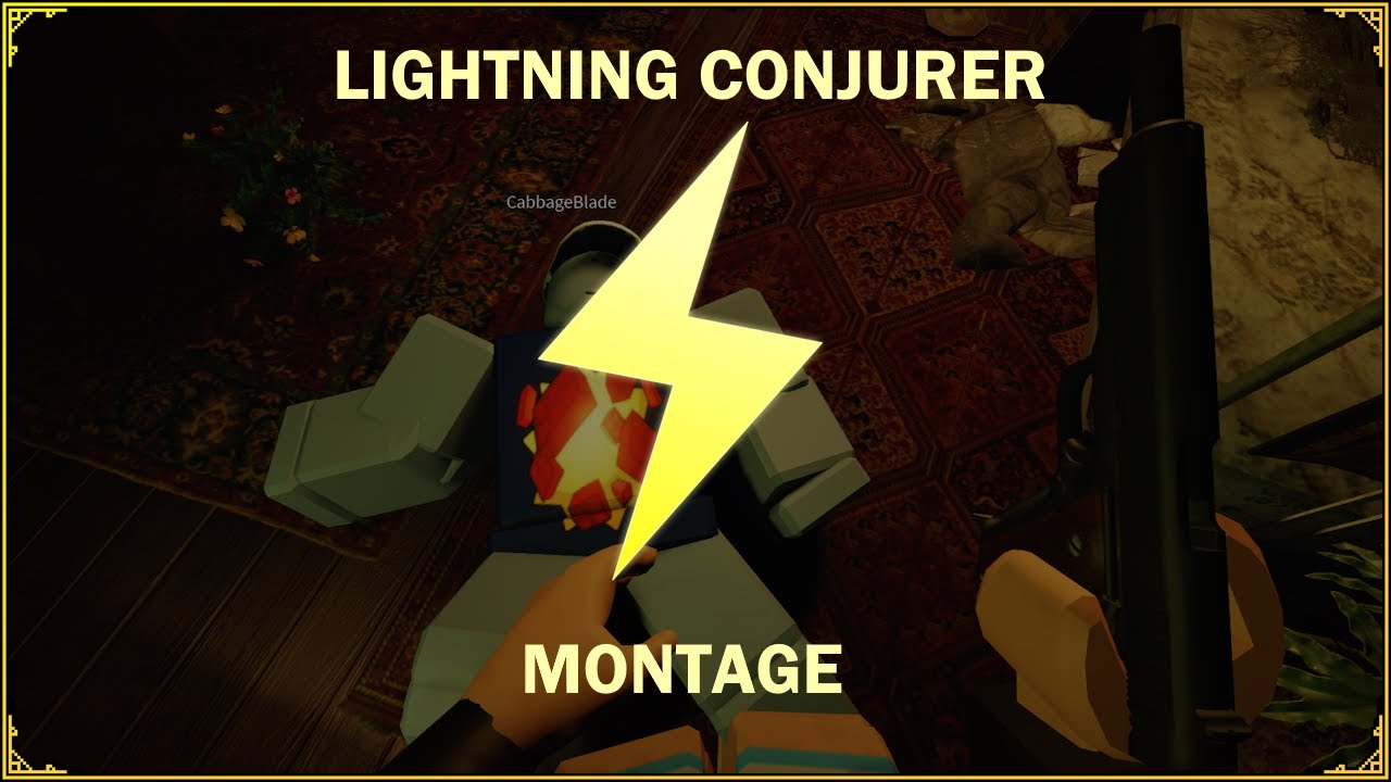 Lightning Conjurer Montage│Arcane Odyssey - YouTube
