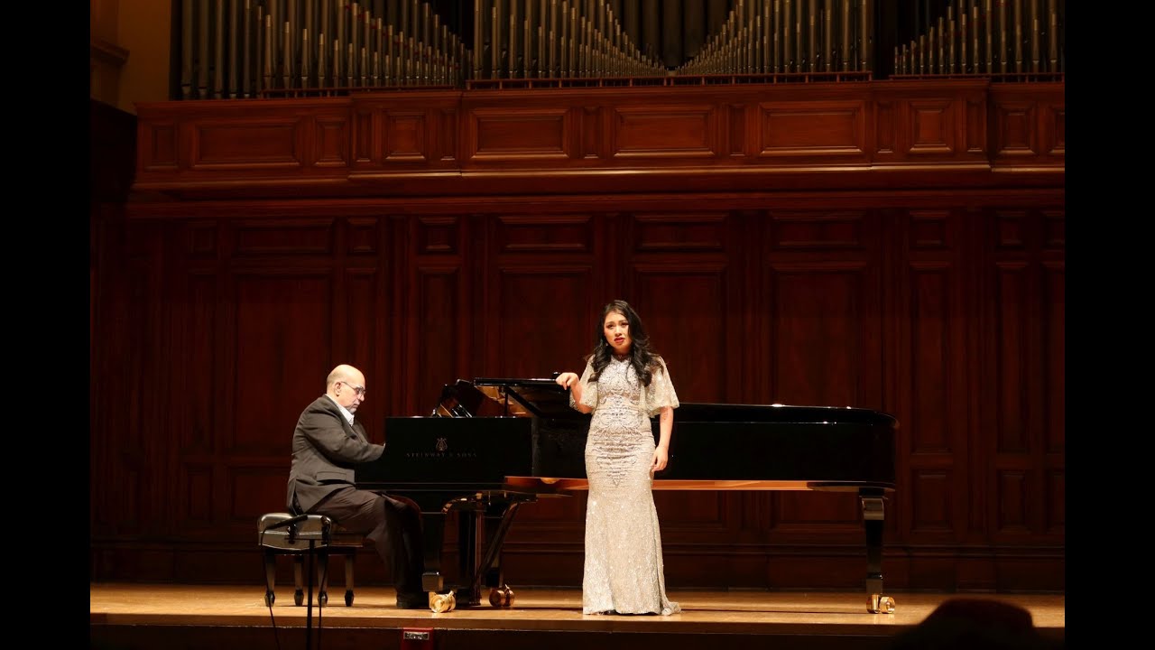 Que Nguyen's Master Recital at UIUC (Part I): German Songs - YouTube