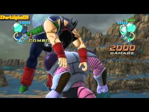 DragonBall Z Ultimate Tenkaichi Frieza Moveset - YouTube