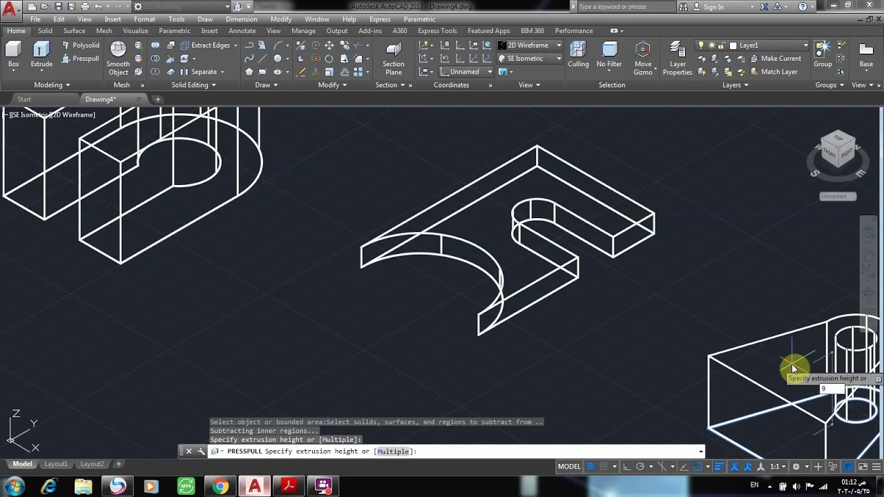 AUTOCAD 3D YouTube autocad-3d-youtube