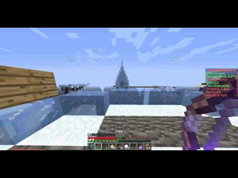 minecraft sky wars 1. bölüm ilk bölümden kazandım (benim ilk videom)