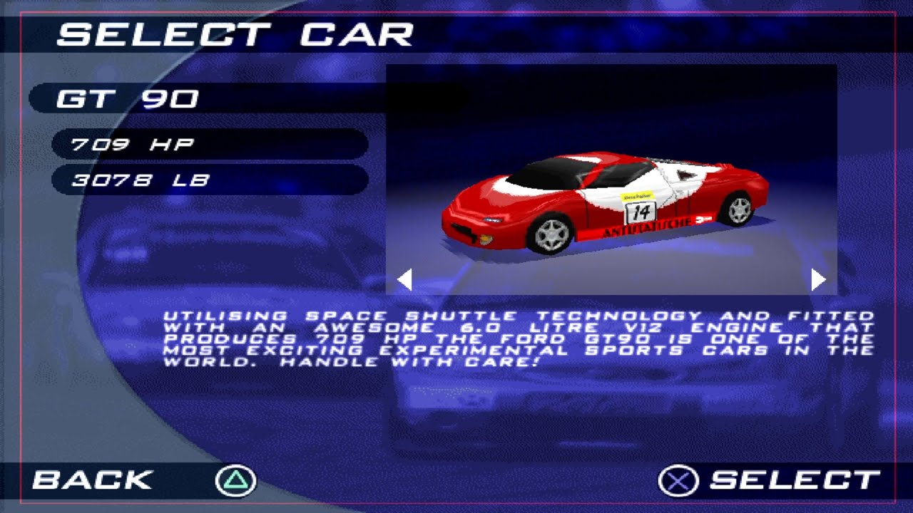 Ford Racing All Cars [PS1] - YouTube