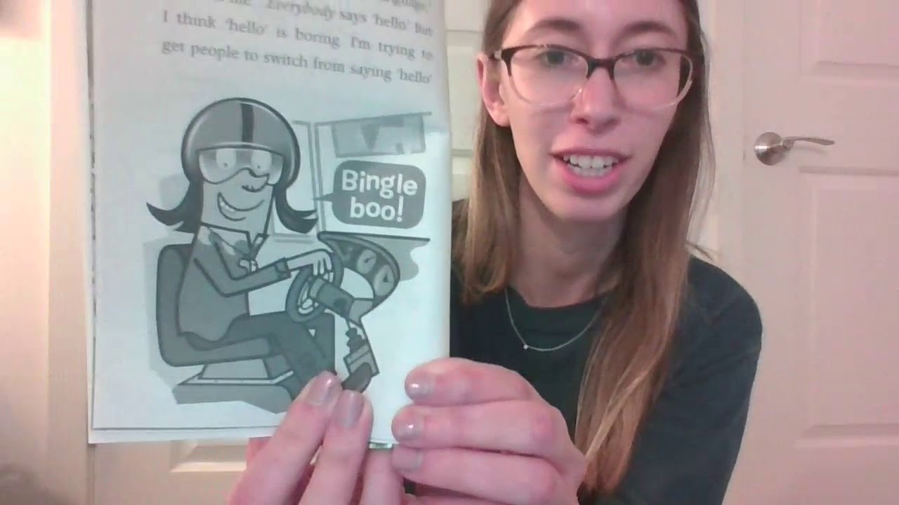 Reading with Ms. Jacobson- Mrs. Kormel Is Not Normal - YouTube