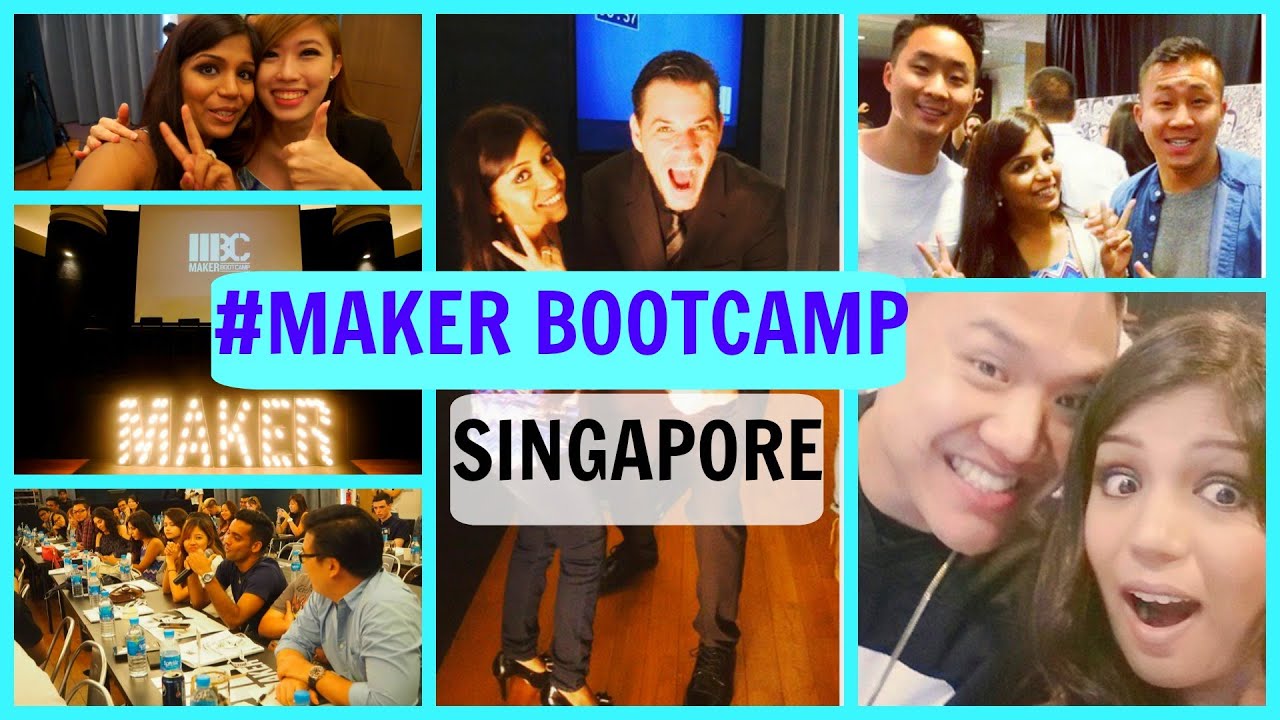 Maker Bootcamp 2015 | Singapore Youtubers |SuperPrincessjo - YouTube