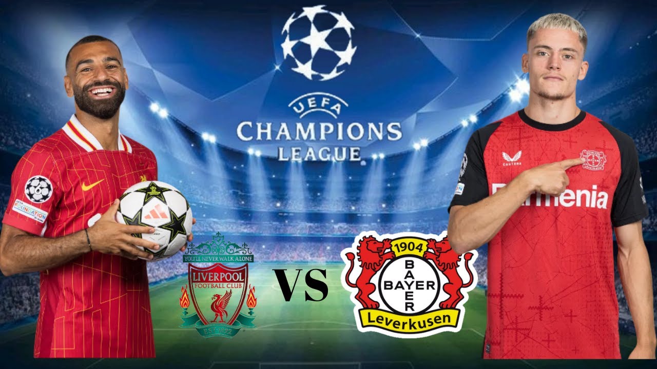 LIVERPOOL VS BAYER LEVERKUSEN | UEFA CHAMPIONS LEAGUE FINAL GAMEPLAY ...