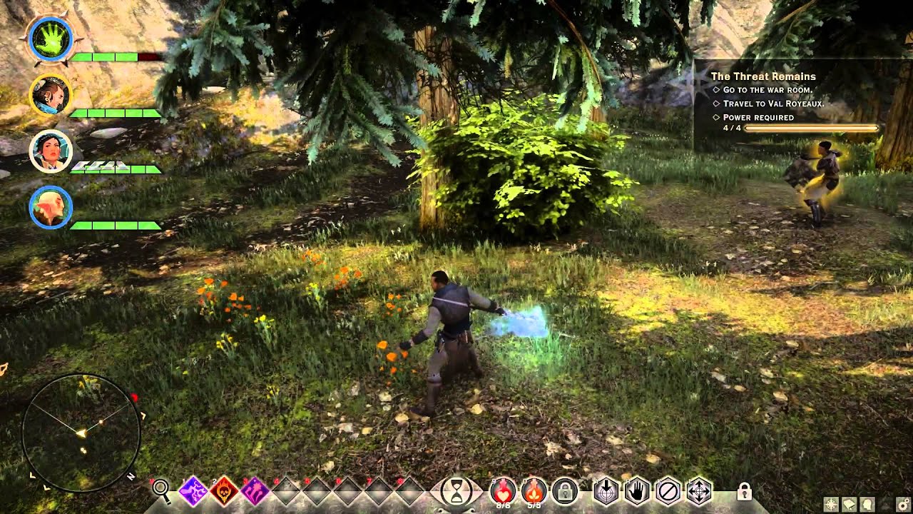 Dragon Age: Inquisition Gameplay Walkthrough Shards in the Hinterlands ...
