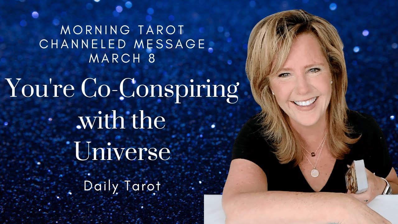 Daily Tarot: Co-conspire With The Universe | Spiritual Path Guidance ...