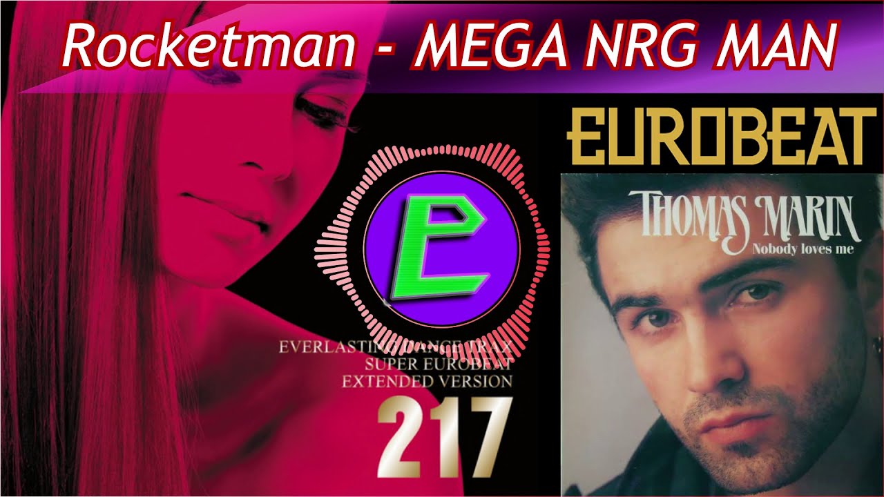 ROCKETMAN - MEGA NRG MAN [Lyrics] - YouTube