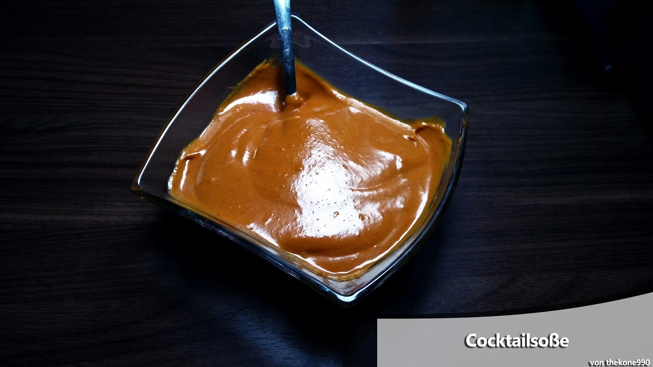 Kochen leicht gemacht - die perfekte Cocktailsoße schnell zubereitet ...