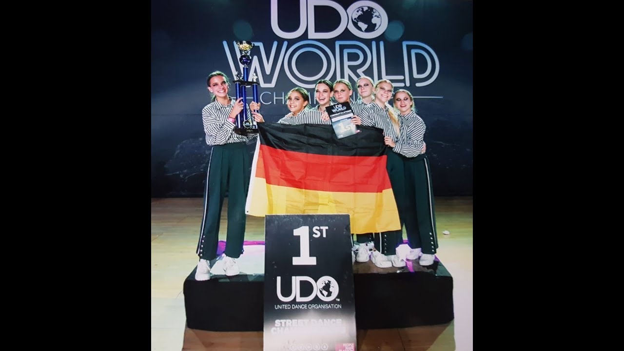 SWITCH BACK at UDO WORLD CHAMPIONSHIPS 2018 in Glasgow! - YouTube