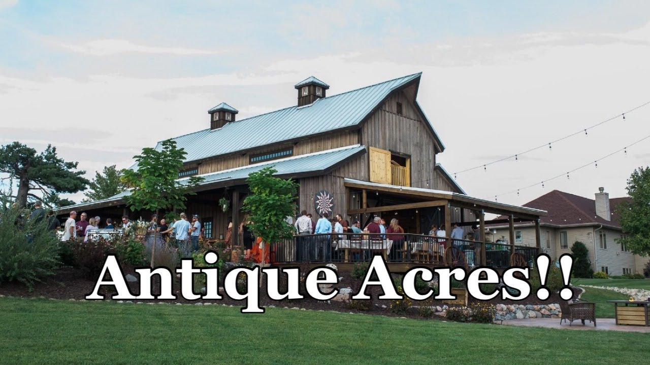 Whatcha Working on Wednesday- Antique Acres - YouTube