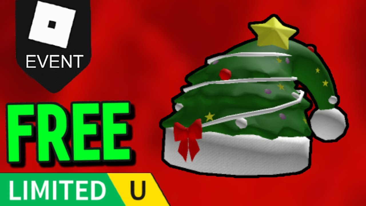 How To Get Festive Christmas Tree Hat in Limited Marble Race (ROBLOX ...