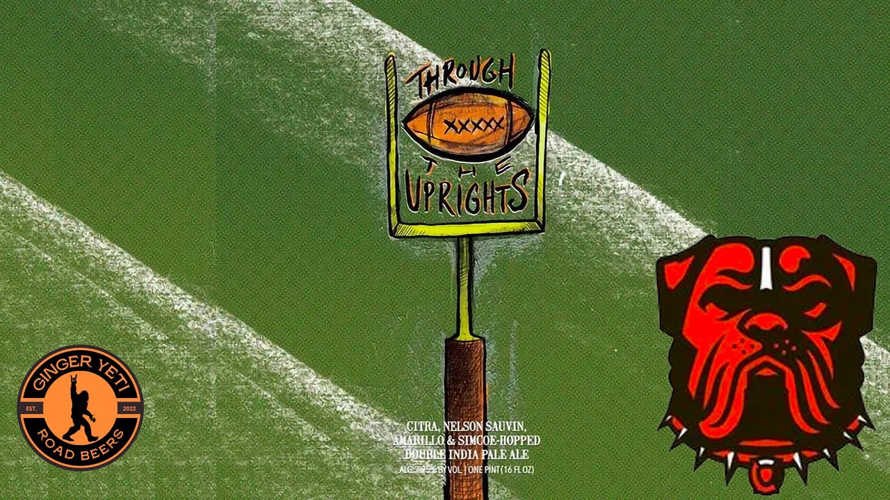 Through the Uprights from Hop Butcher for the World Go Browns! - YouTube