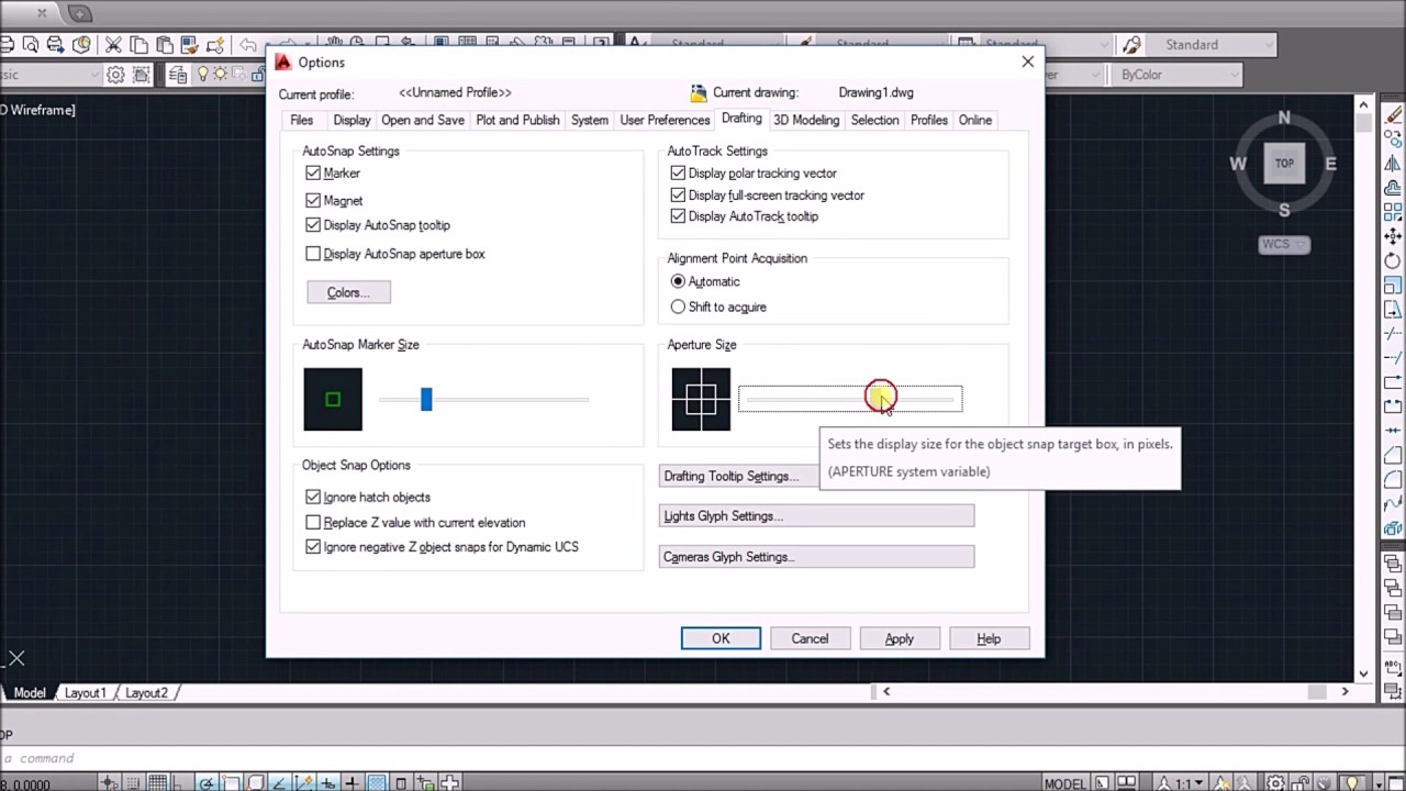How To Increase The Size Of Crosshair In AutoCAD AutoCAD Tutorial how-to-increase-the-size-of-crosshair-in-autocad-autocad-tutorial