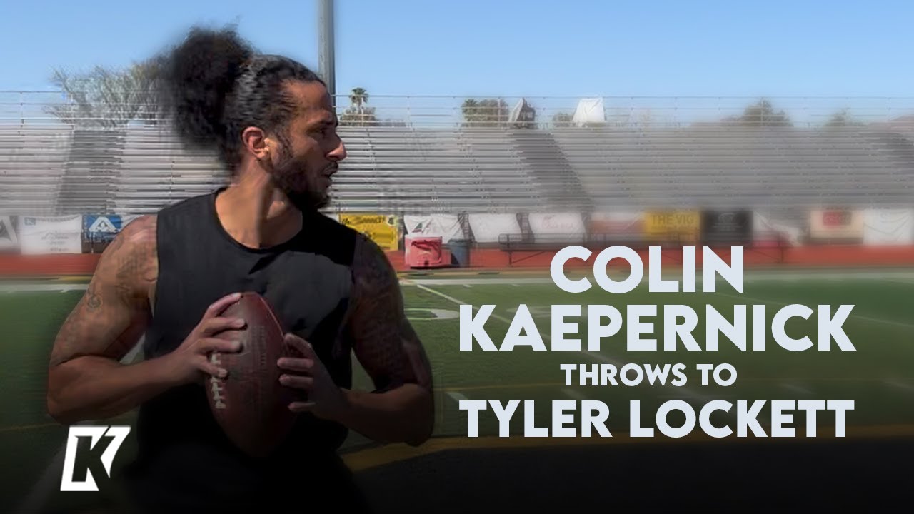 Colin Kaepernick Workout with Tyler Lockett | Scottsdale, AZ - YouTube