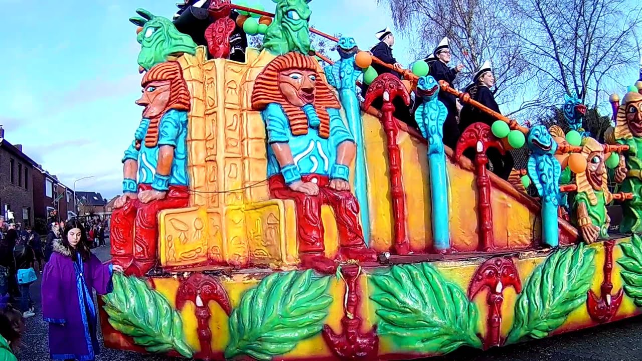 20160206 Optocht Hout Blerick - YouTube