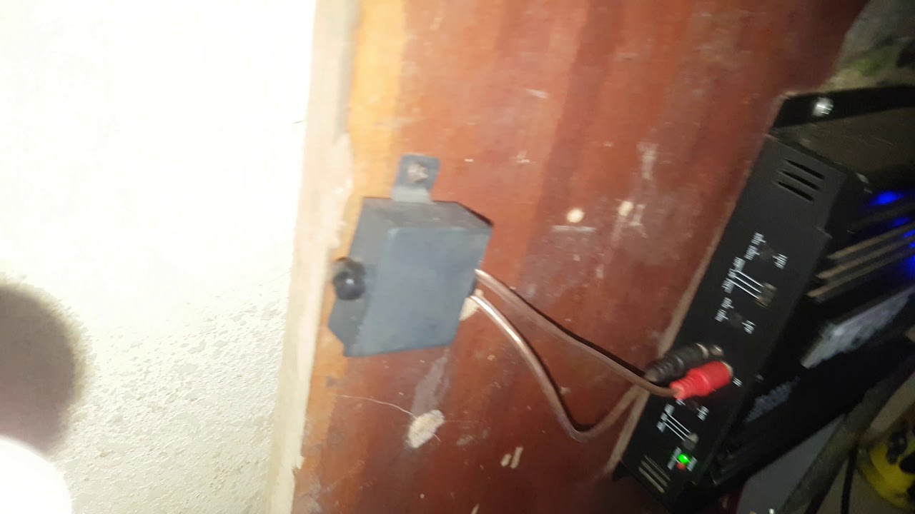 Targa Car Sound System in House - YouTube