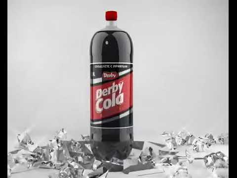 Derby Cola Logo 2009