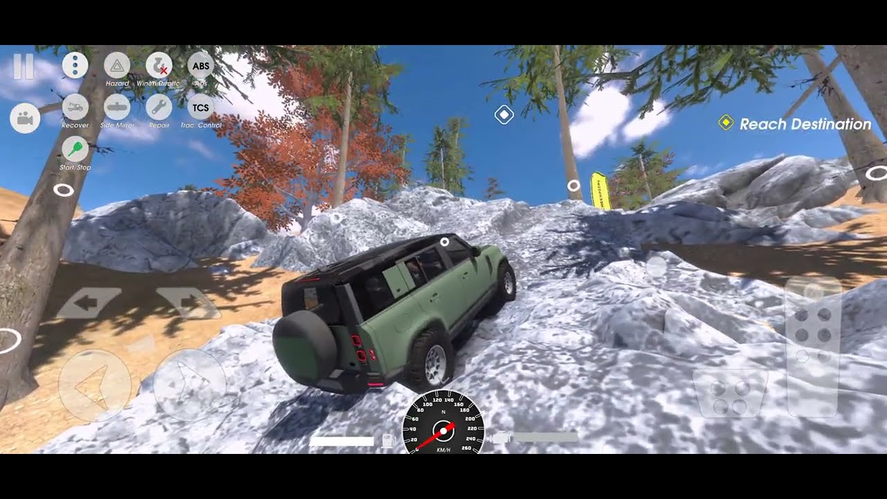 Off-road Masters : 4×4 simulator Gameplay Walkthrough part 1 - YouTube