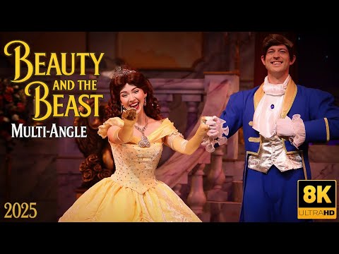 Beauty and the Beast - THE BEST EVER - 8K | Multi-Angle | Disney Hollywood Studios