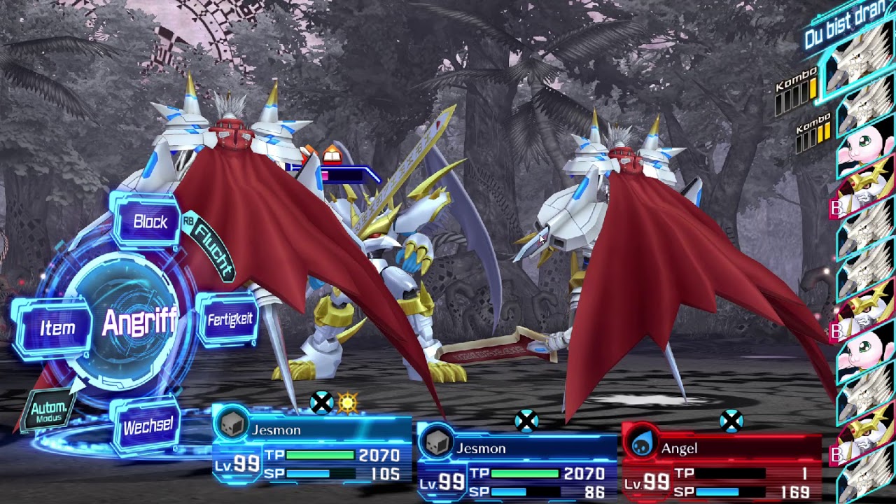 Digimon Story: op angel - YouTube