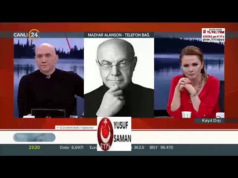Kayıt Dışı - Ertan Özyiğit, Sinan Canan, Uğur Batı, Mazhar Alanson 11.04.2020