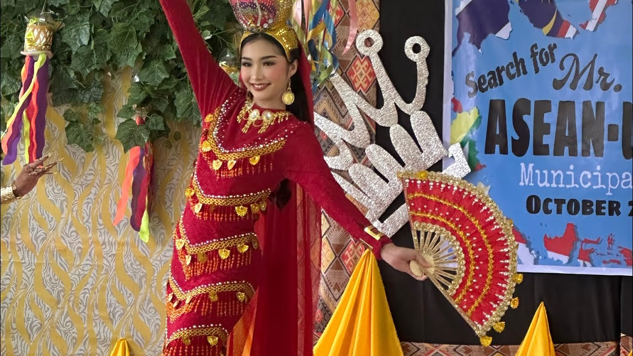 Mr & Ms Asean-Unesco 2023 (Municipal Level) National Costume Lallo ...