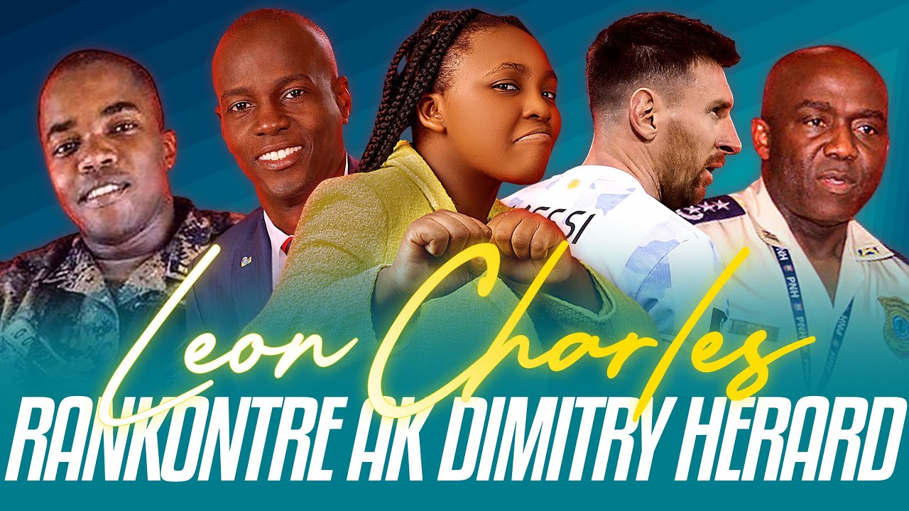 Asasina Jovenel..Dg Leon rankontre ak Dimitry..Danje pou Messi Gwo ...