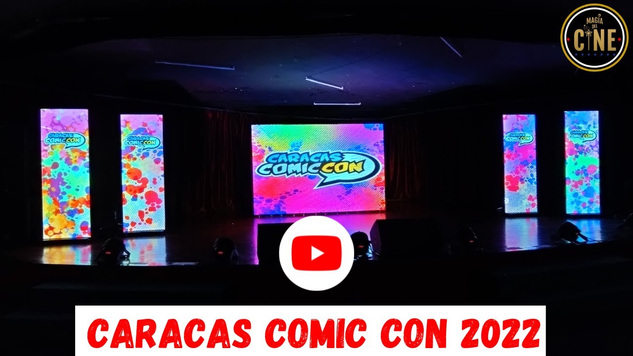 CARACAS COMIC CON 2022 - NOVIEMBRE - YouTube