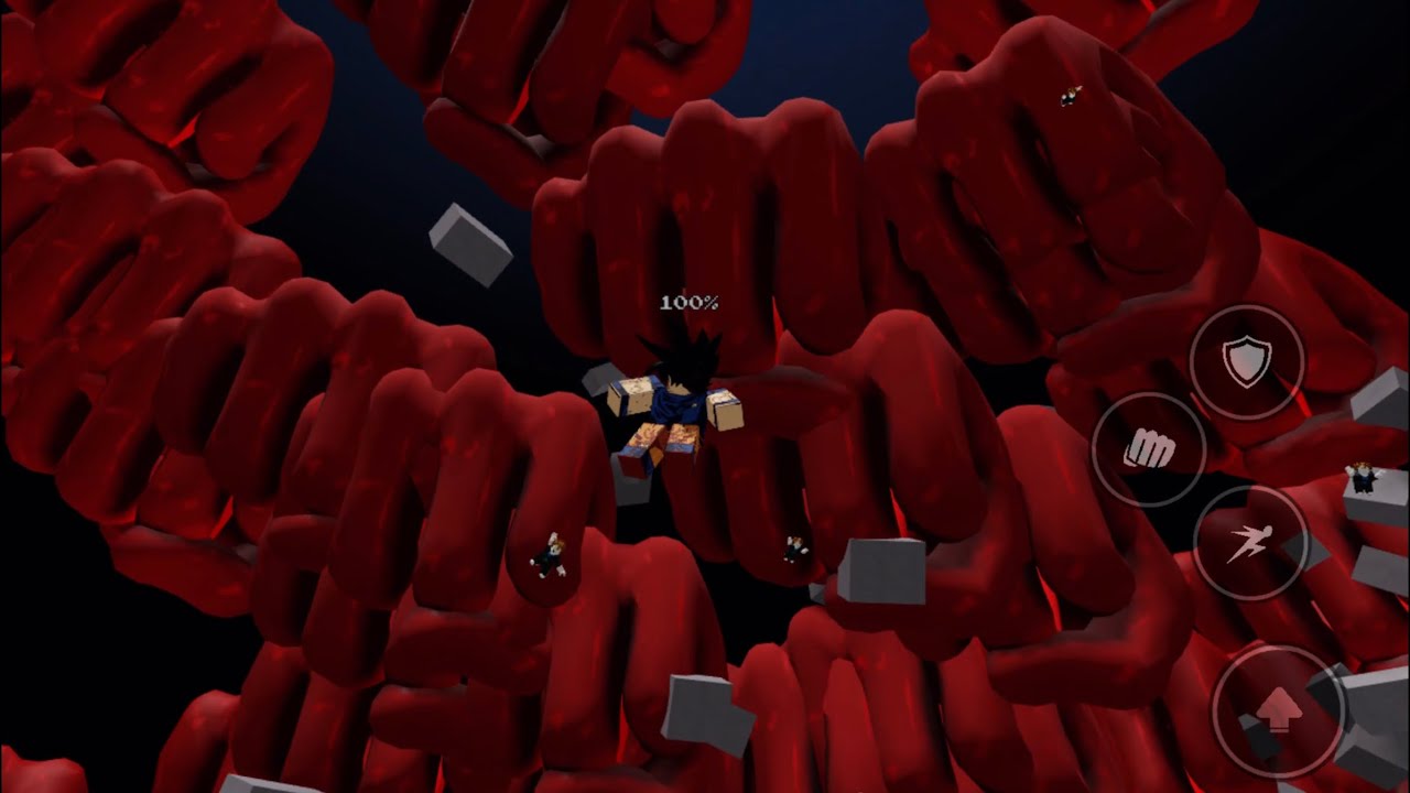 Duel Omni Directional Punch in The Strongest Strongest|Roblox The ...