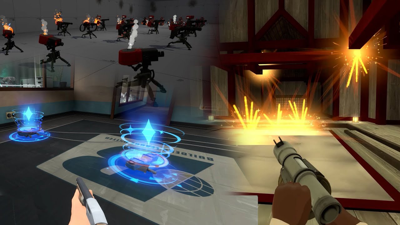 尾田's Explosion ,Building Status & Teleporter Effects - YouTube