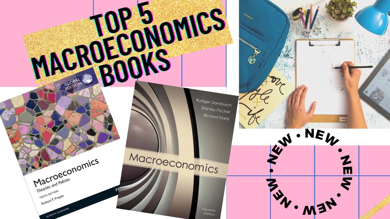 || Top 5 Books for Macroeconomics | Book Recommendation Part - 2 | MS ...