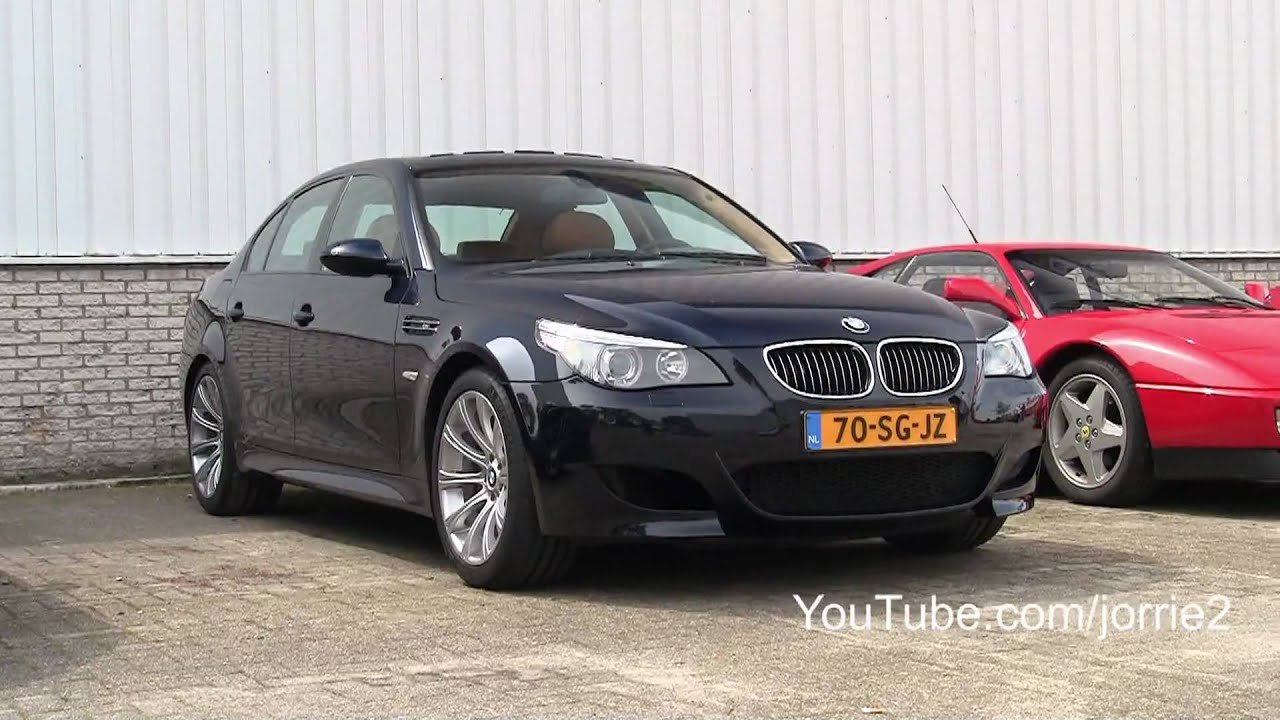 BMW M5 V10 Eisenmann Exhaust Sound!! - 1080p HD - YouTube