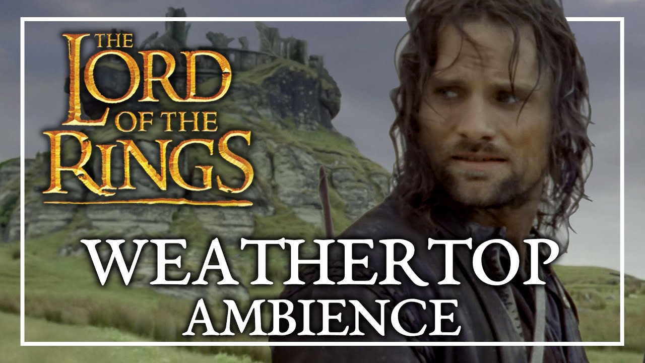 LORD OF THE RINGS WEATHERTOP AMBIENCE | LOTR RPG Amon Sûl Aragorn ...