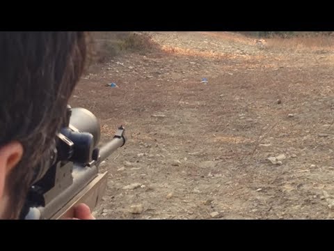 Havalı TÜFEKLE Atış yapıyoruz #1 VLOG #28