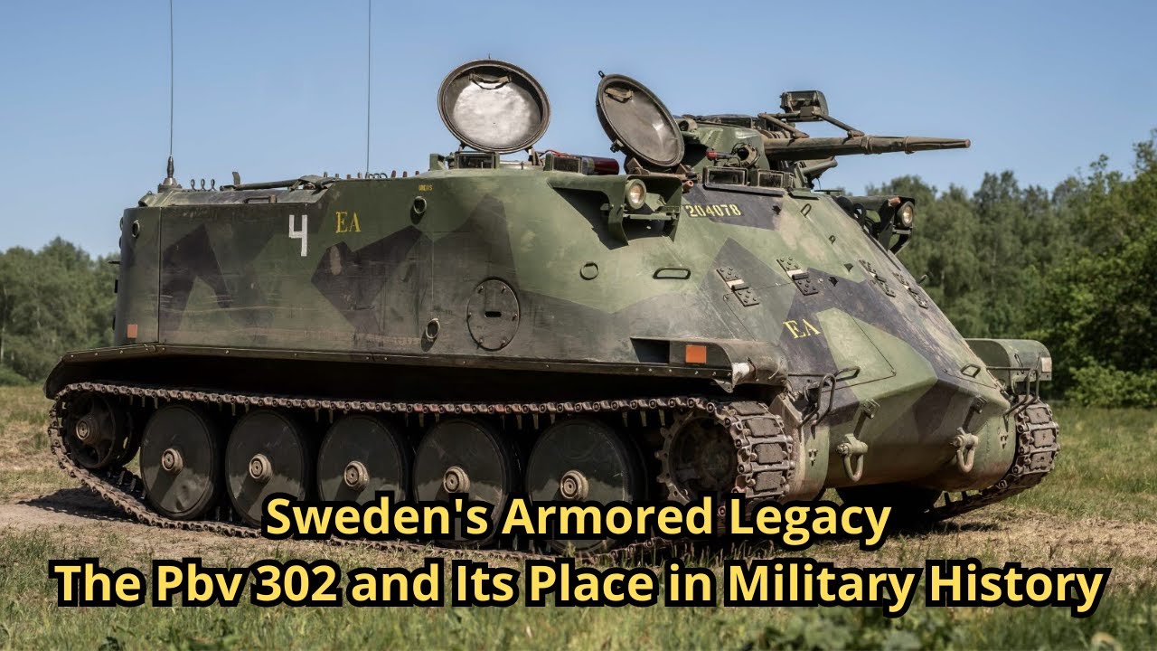Sweden's Armored Legacy: The Pbv 302 and Its Place in Military History ...