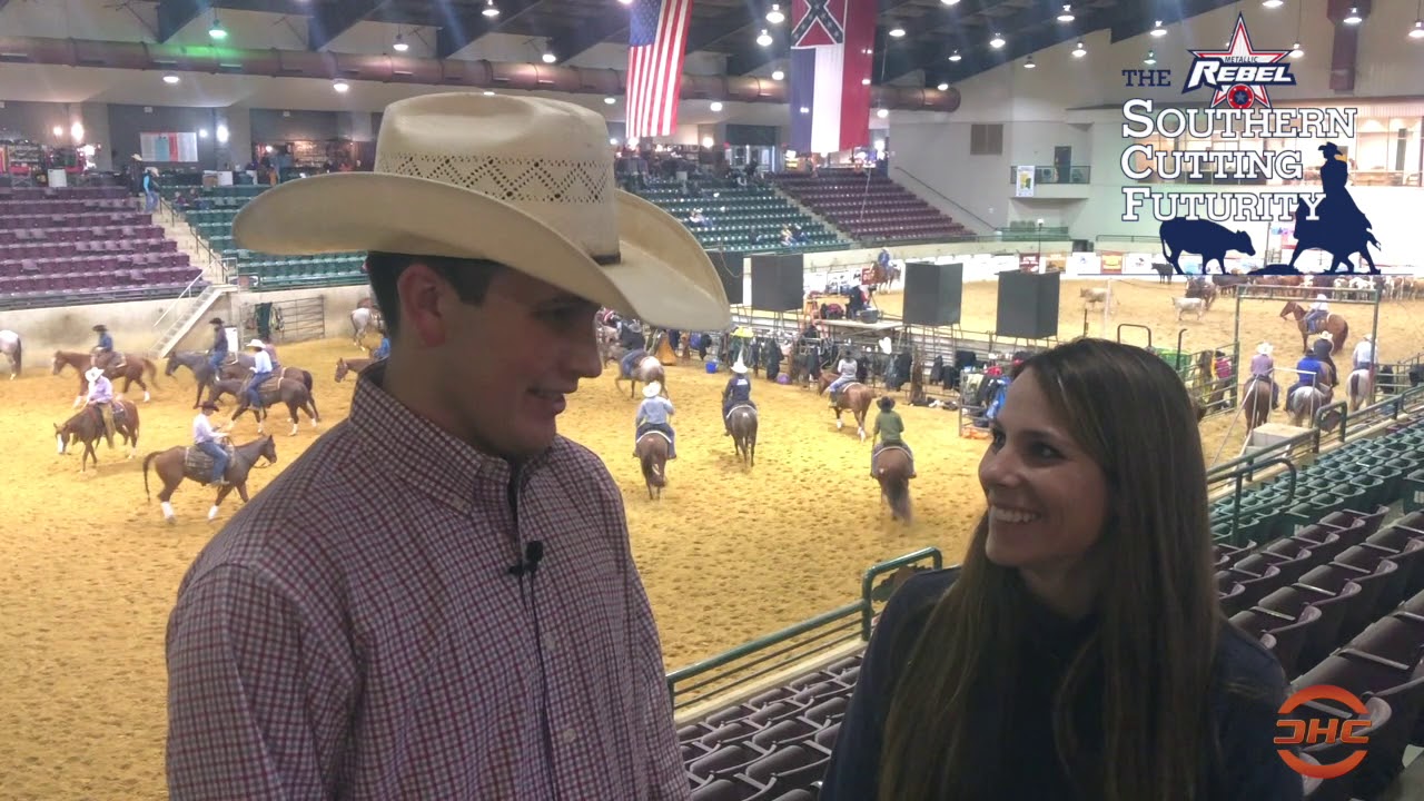 2019 NCHA Non Pro Horse Of The Year Chexy Louella & Cade Shepard - YouTube