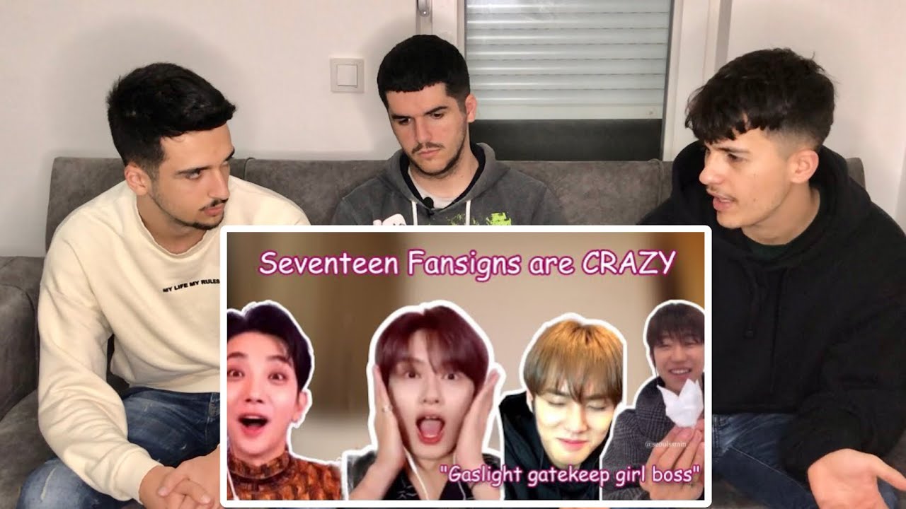 FNF Reacts to SEVENTEEN's Craziest Fansign Moments - YouTube