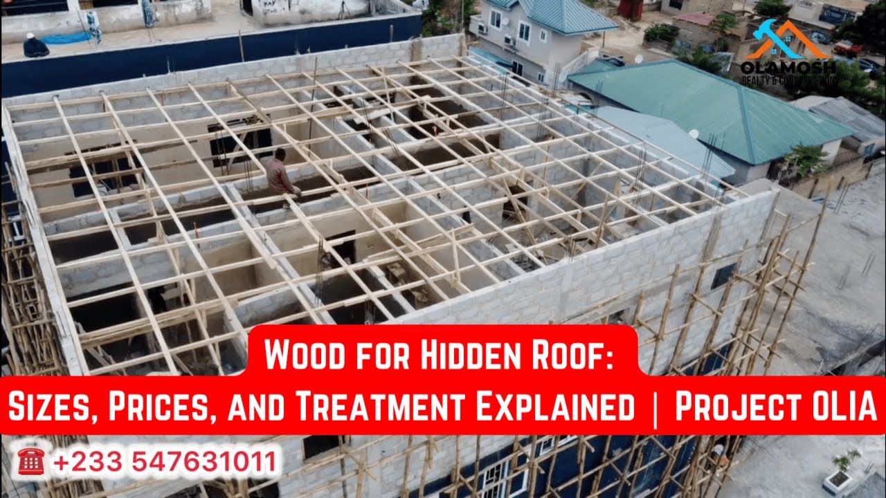 Hidden Roof Construction Begins! Wood Types, Sizes, and Prices Revealed ...