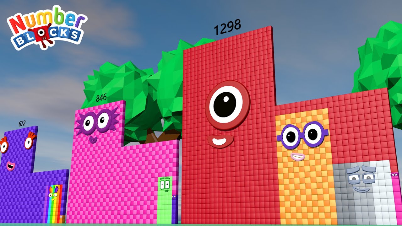Looking for Numberblocks Counting by 3 Club NEW 10 to 1900 MILLION ...