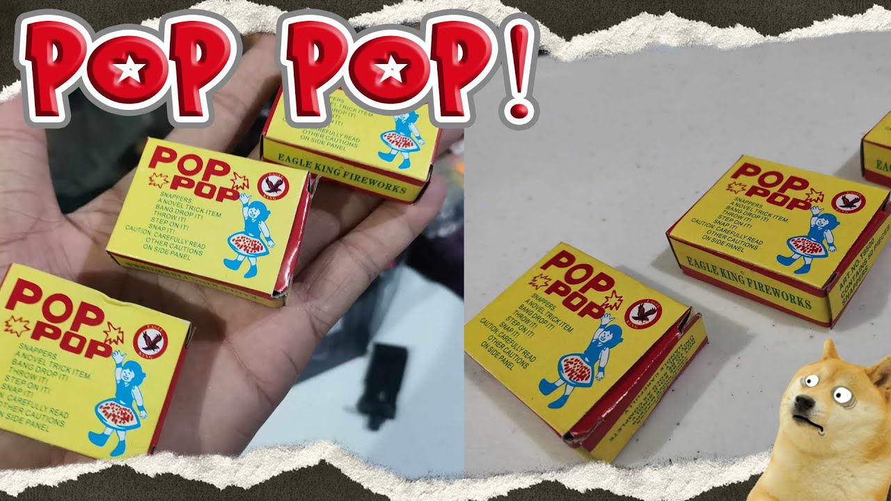 POP POP / READING COMMENTS - YouTube