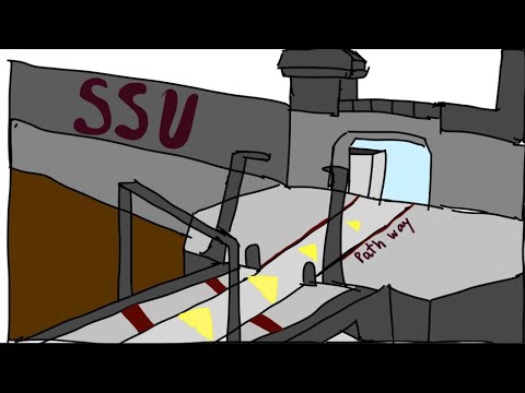 [ROBLOX] Coruscant guarding immigrant path way as 104th Battalion - YouTube