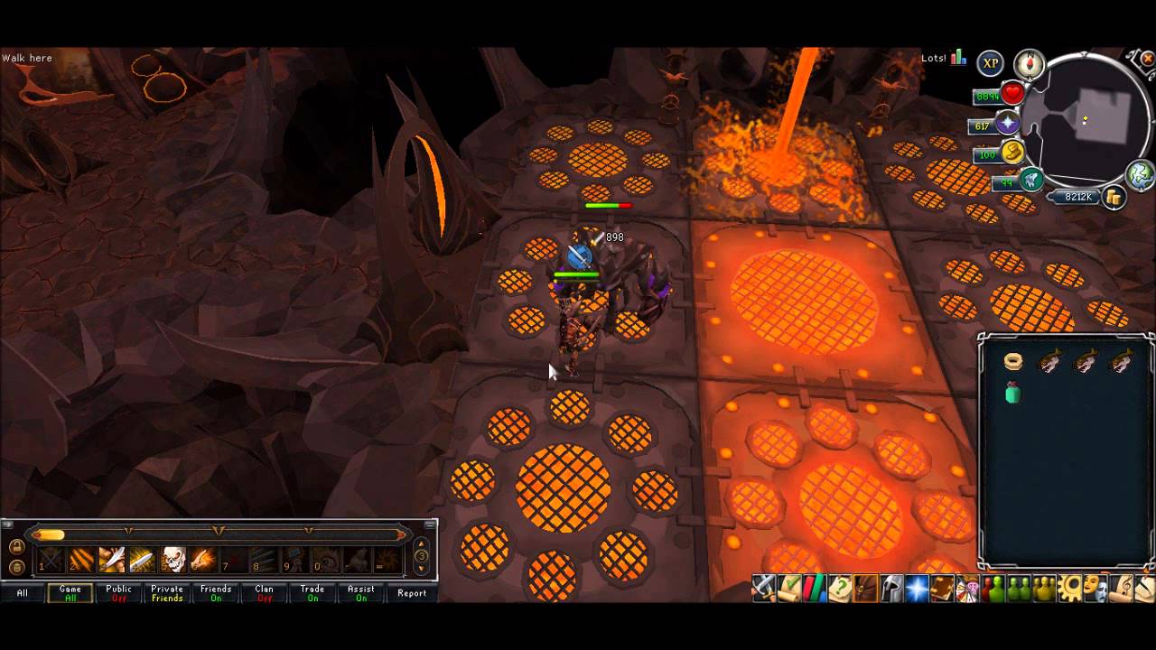 Fight Cauldron & Obsidian Armor With Commentary - YouTube